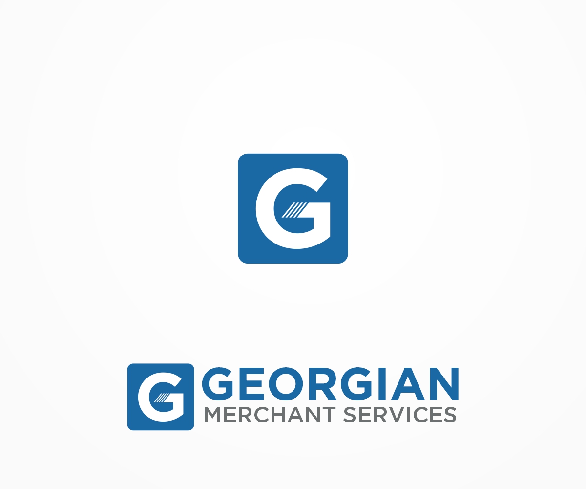 Upmarket, Elegant, Fintech Logo Design for Georgian Merchant Services ...