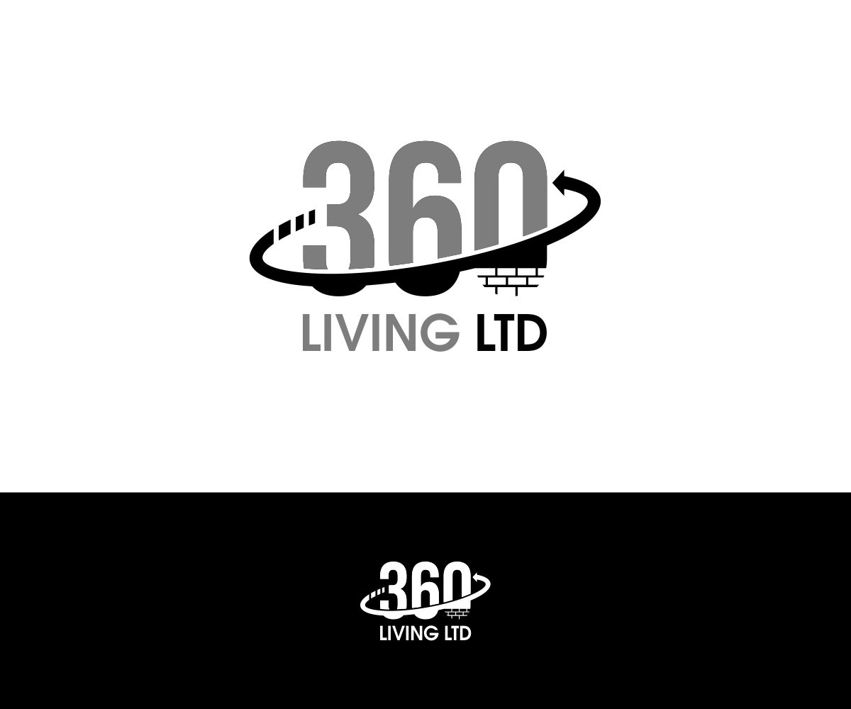 Elegant, Playful Logo Design for 360 living ltd by sidh | Design #21360113