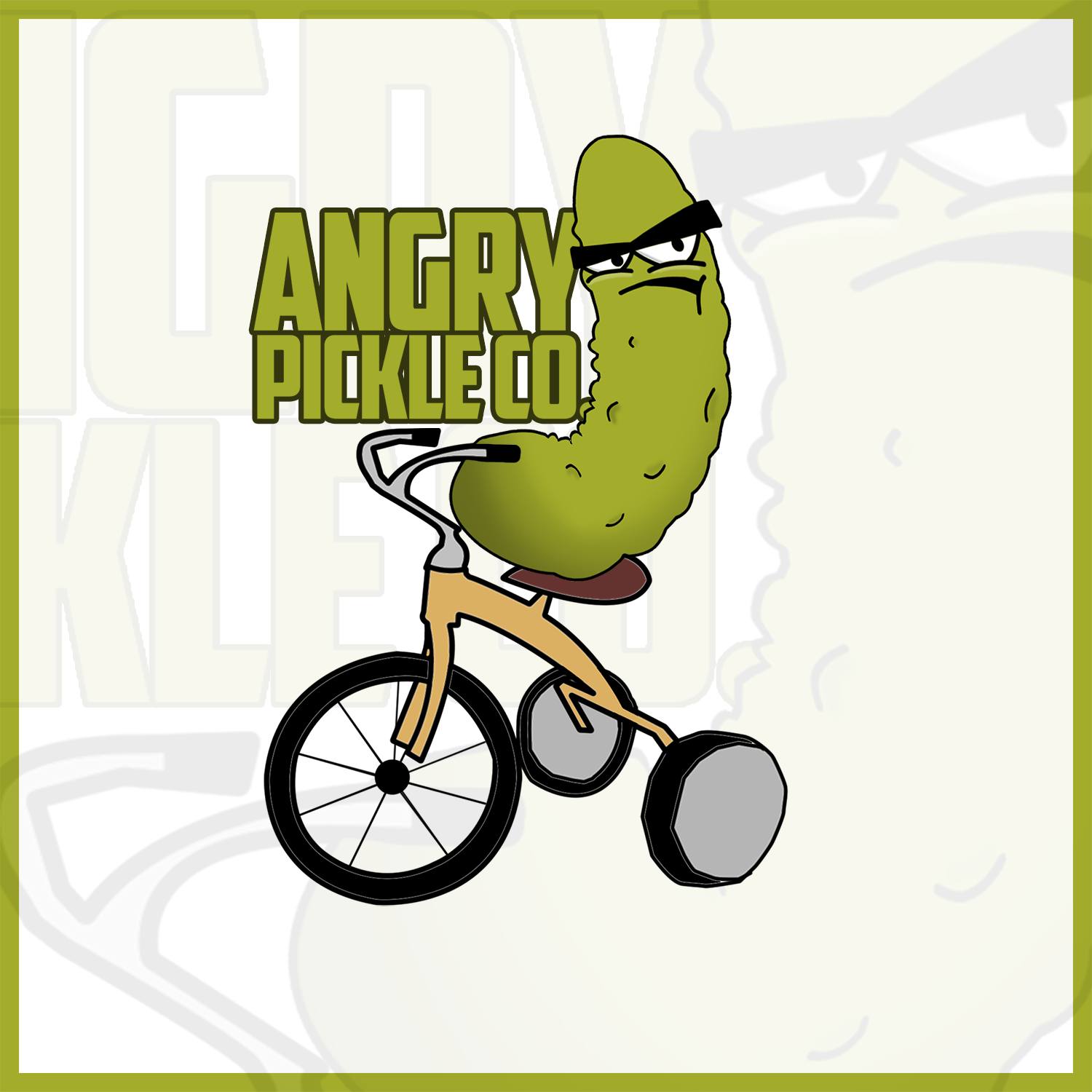 Bold, Serious, Food Production Logo Design for Angry Pickle Co ...