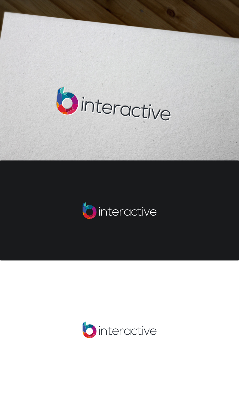 Modern, Upmarket, Digital Marketing Logo Design for B Interactive by ...