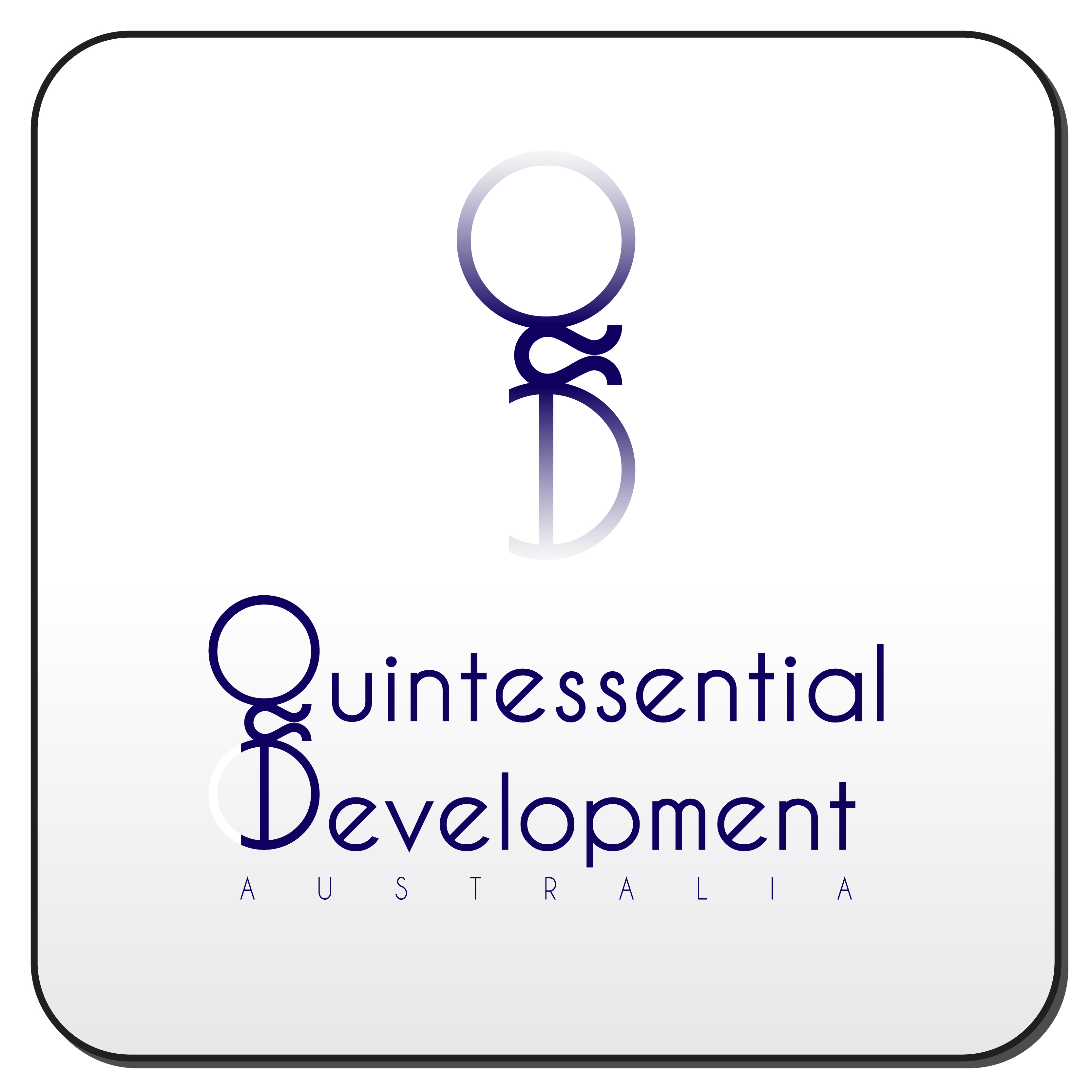 Elegant, Playful Logo Design for Quintessential Development Australia ...