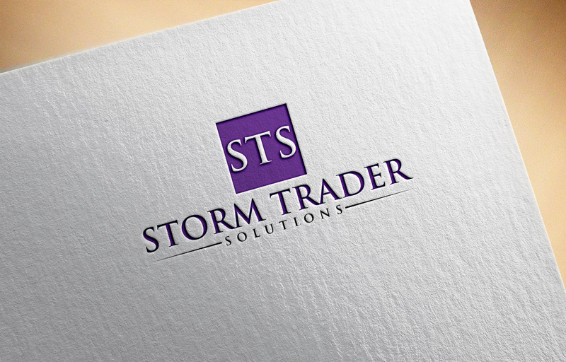 Modern, Professional, Professional Service Logo Design for Storm Trader ...