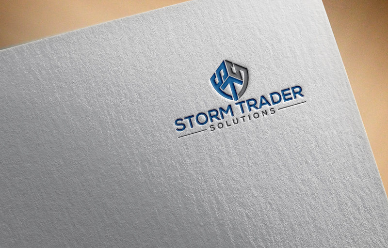 Modern, Professional, Professional Service Logo Design for Storm Trader ...