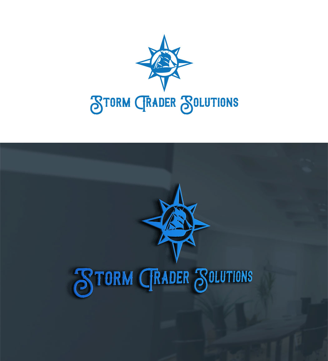 Modern, Professional, Professional Service Logo Design for Storm Trader ...