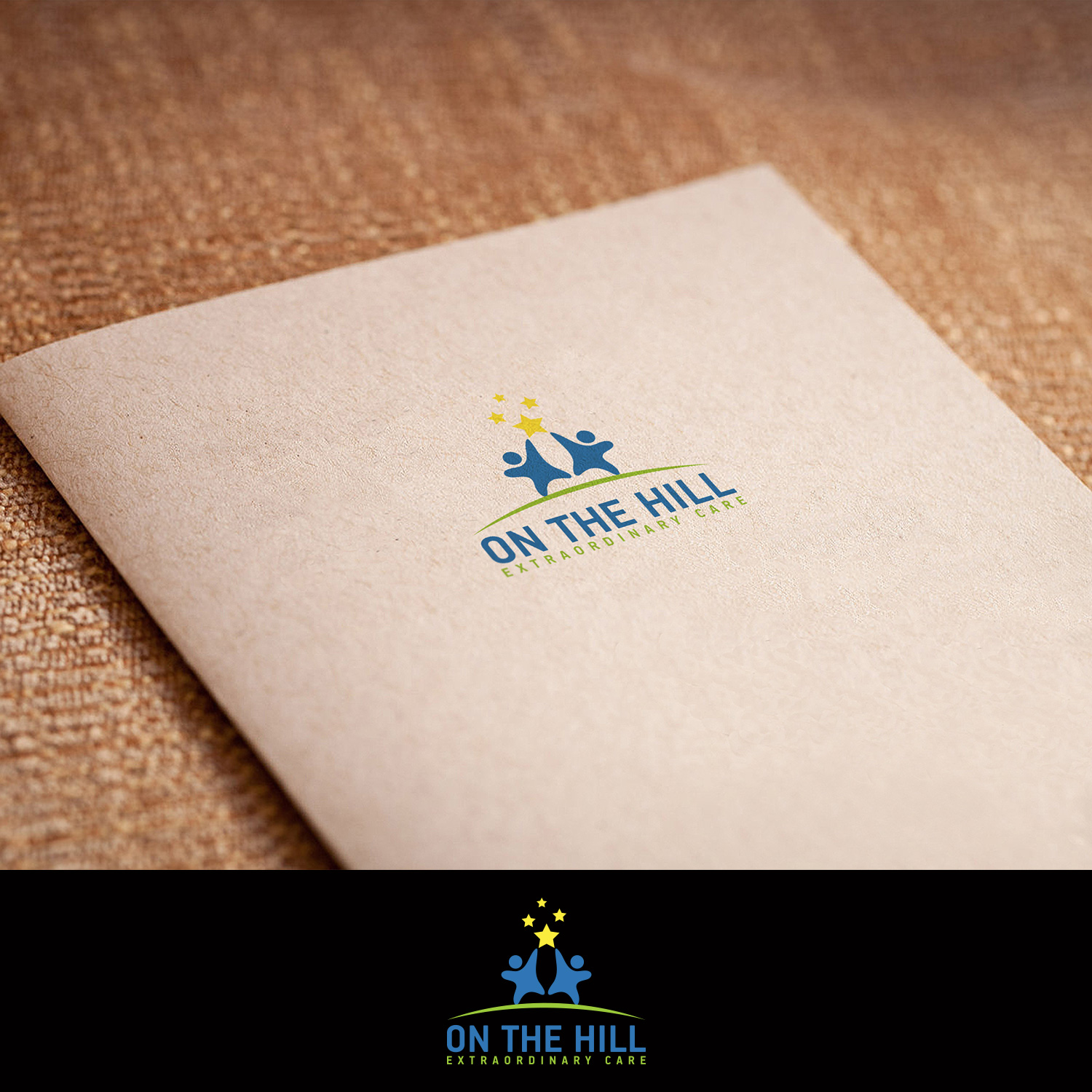 Professional, Modern, Community Service Logo Design for on the hill ...