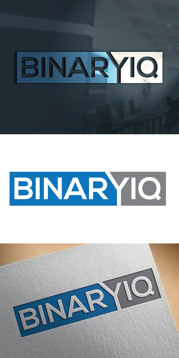 Modern, Upmarket, Digital Marketing Logo Design for BinaryIQ by manik ...