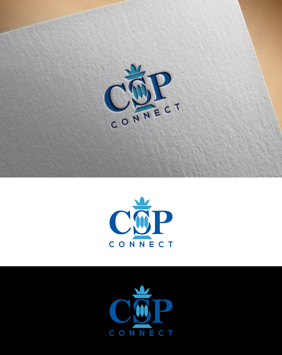 Elegant, Playful, Government Logo Design for CSP Connect by sinau ...
