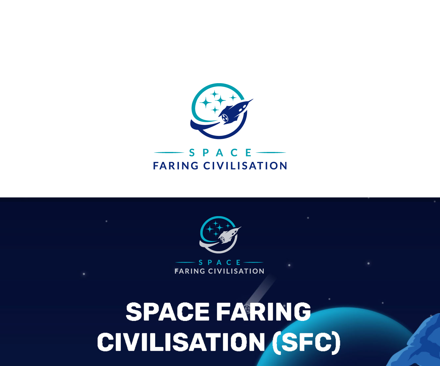 Elegant, Playful Logo Design for SFC Films by Mario | Design #21354419