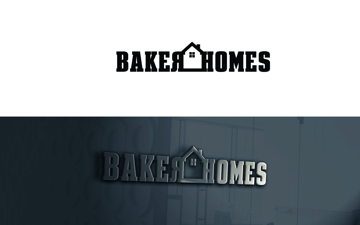 Serious, Professional Logo Design for Baker Homes by MT | Design #21367208