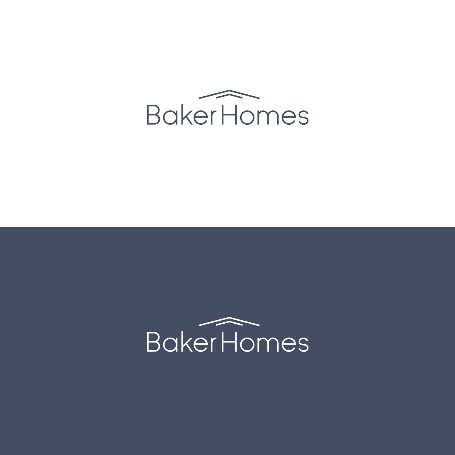 Serious, Professional Logo Design for Baker Homes by tavi | Design ...