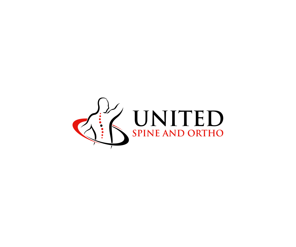 Logo Design for United Spine and Ortho by FSDMedia | Design #21365674