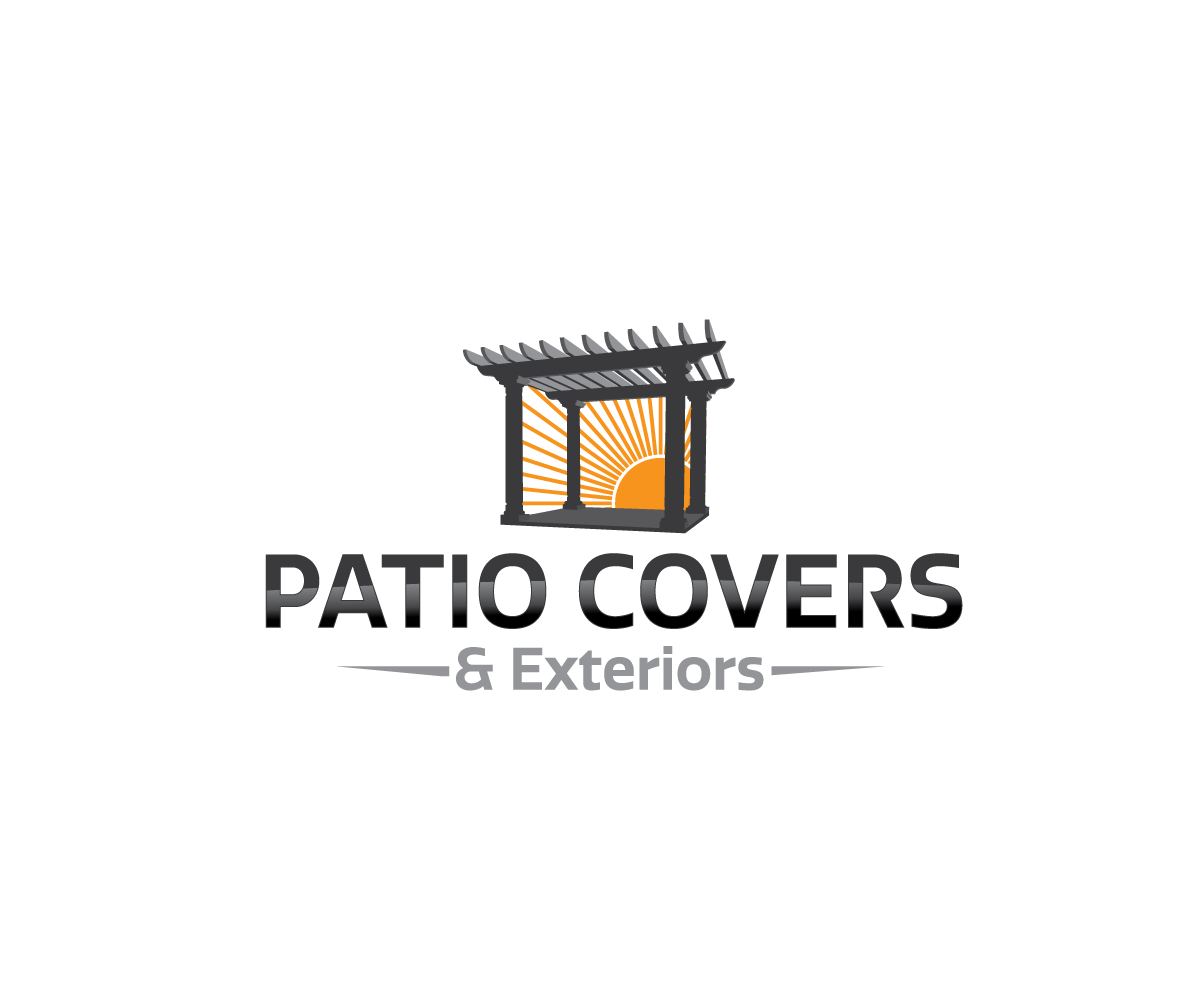 Logo Design for Patio Covers &amp; Exteriors by Mosa Abo swelem ...