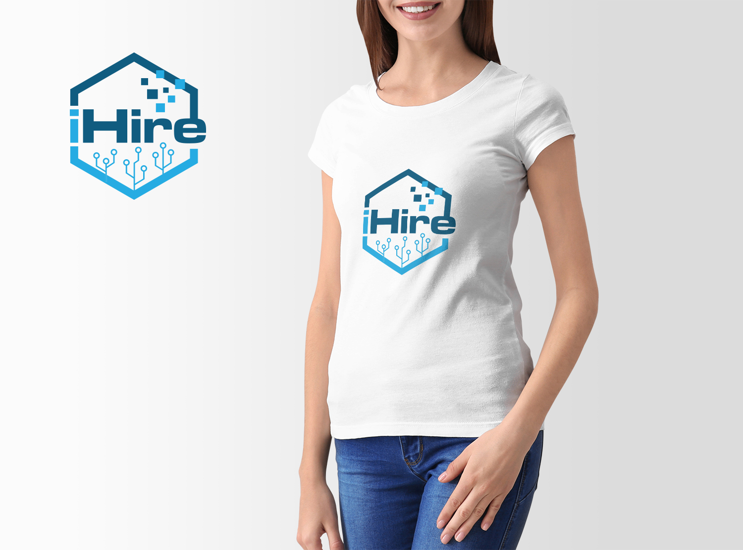 Modern, Professional Logo Design for iHire #Rentals #Solutions # ...