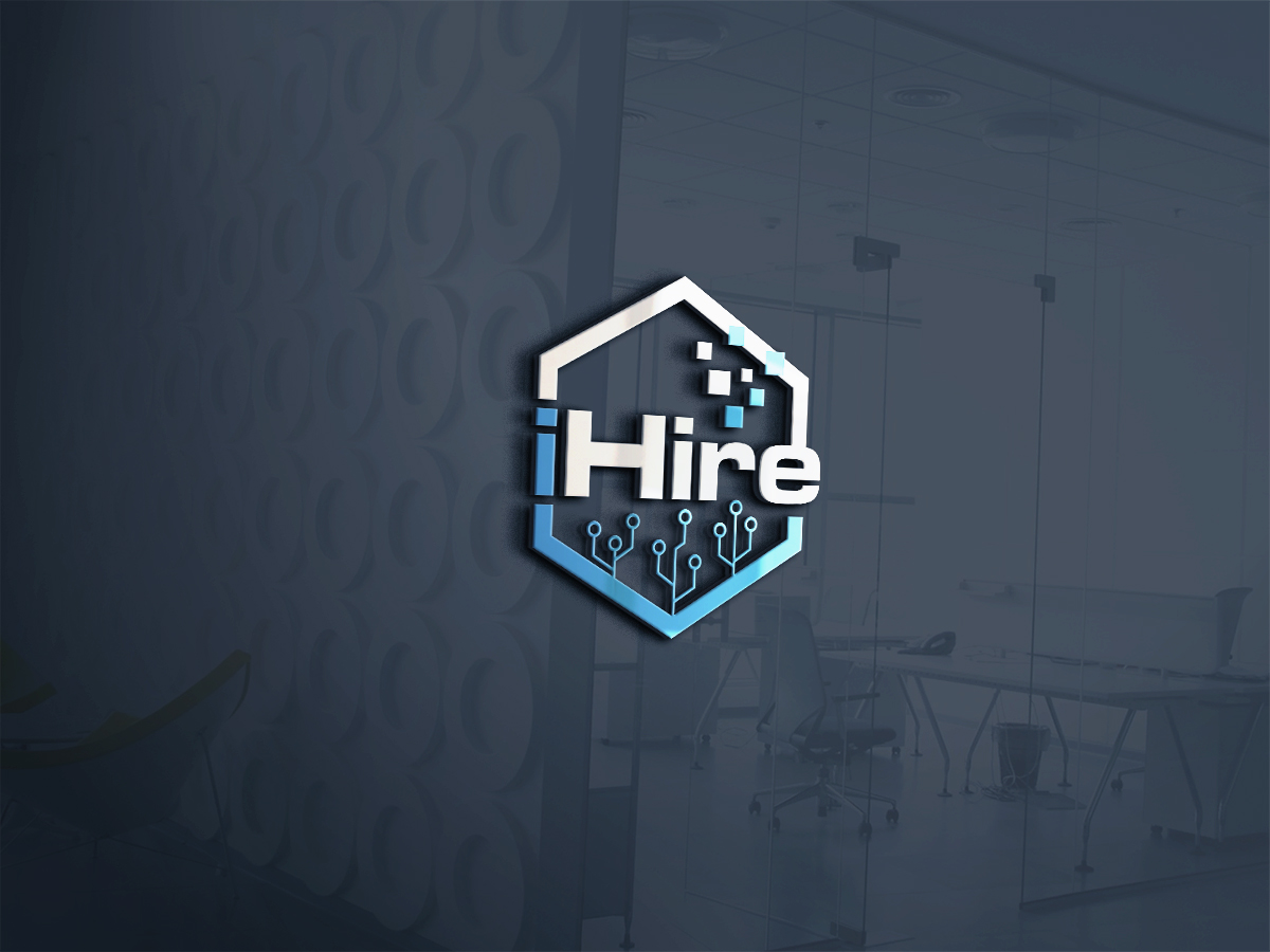 Modern, Professional Logo Design for iHire #Rentals #Solutions # ...