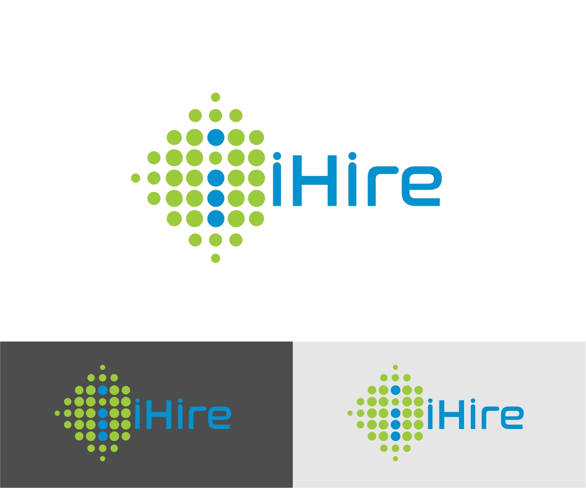 Modern, Professional Logo Design for iHire #Rentals #Solutions # ...