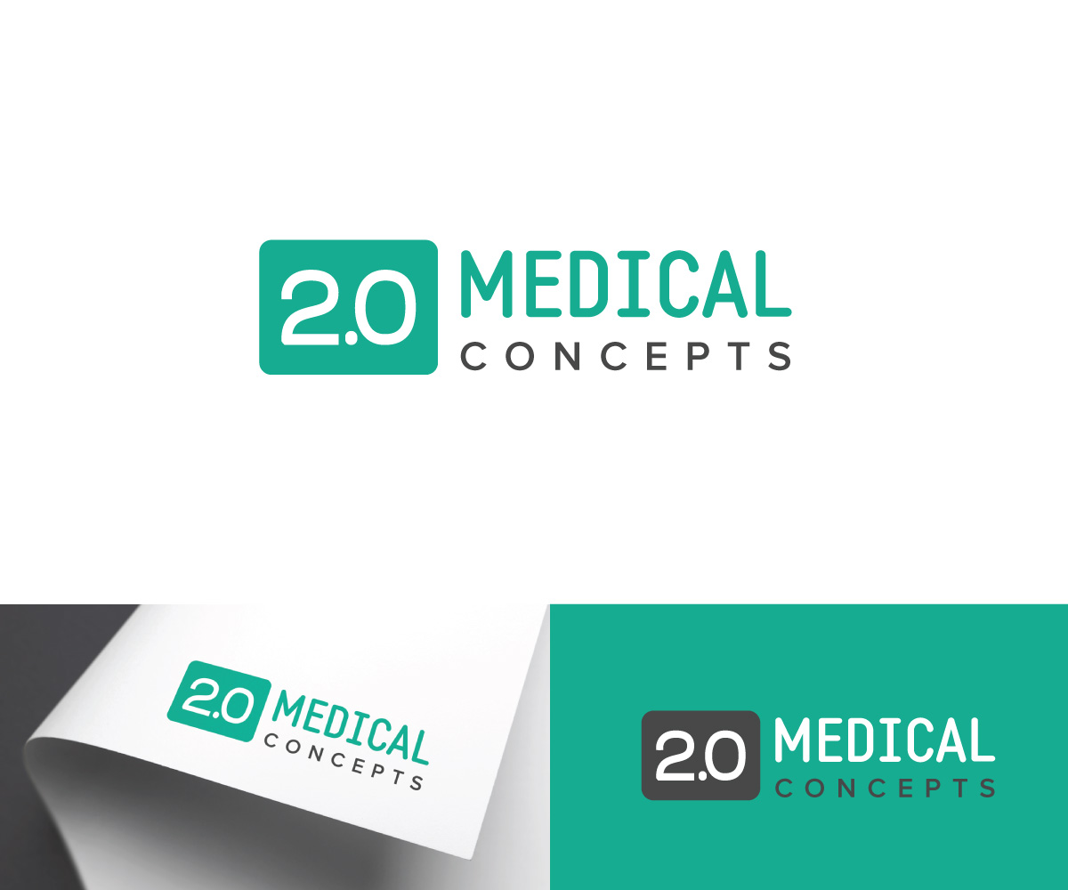 Serious, Modern, Medical And Science Logo Design for 2.0 Medical ...