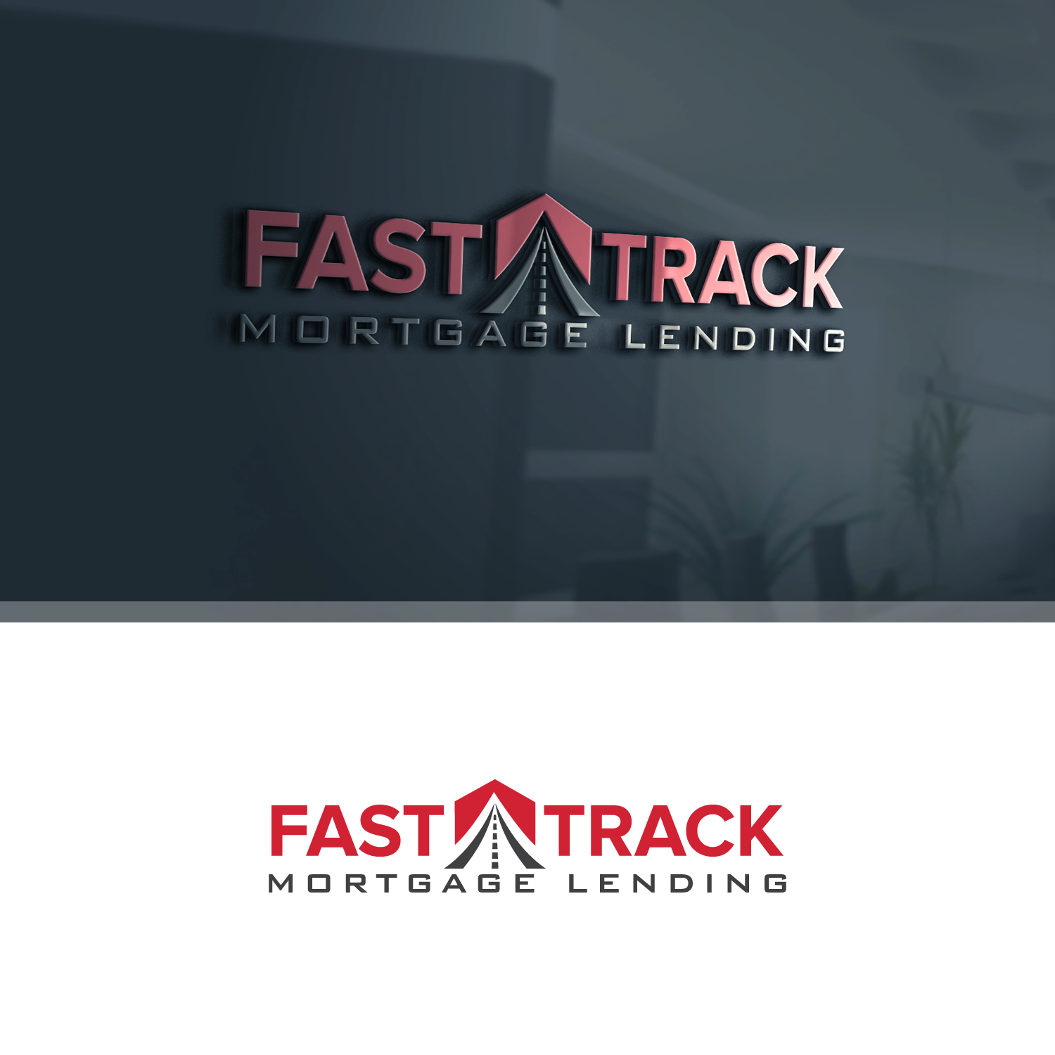 Logo Design for Fast Track Mortgage Lending by MG.graphics | Design ...