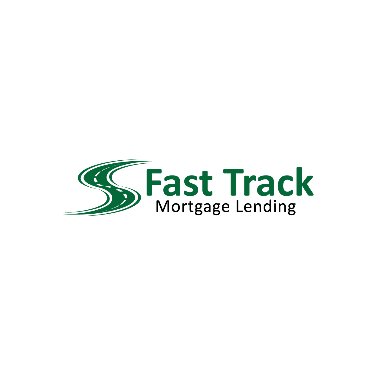 Logo Design for Fast Track Mortgage Lending by rozT | Design #21417940
