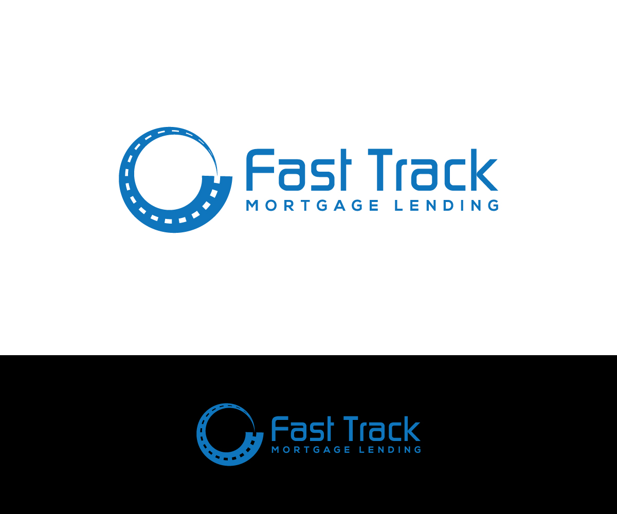 Logo Design for Fast Track Mortgage Lending by design new | Design ...