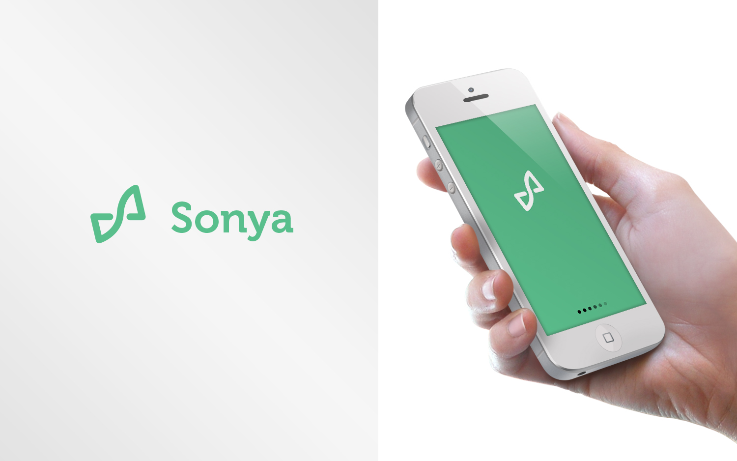 Modern, Colorful, Software Service Logo Design for Sonya by MT | Design ...