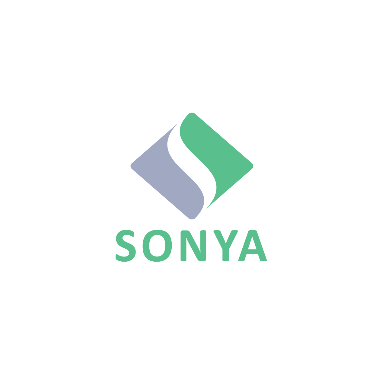 Modern, Colorful, Software Service Logo Design for Sonya by rozT ...