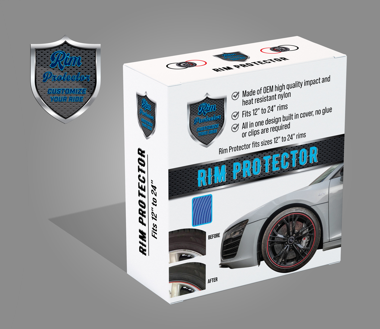 Professional, Serious, Automotive Packaging Design for a Company by ...