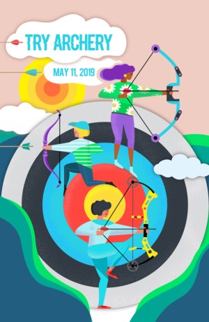 Archery Posters | 15 Custom Archery Poster Designs