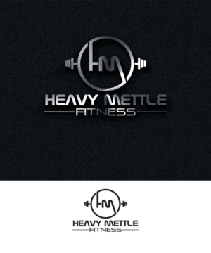 Bold, Serious Logo Design for Heavy Mettle Fitness by GLDesigns ...