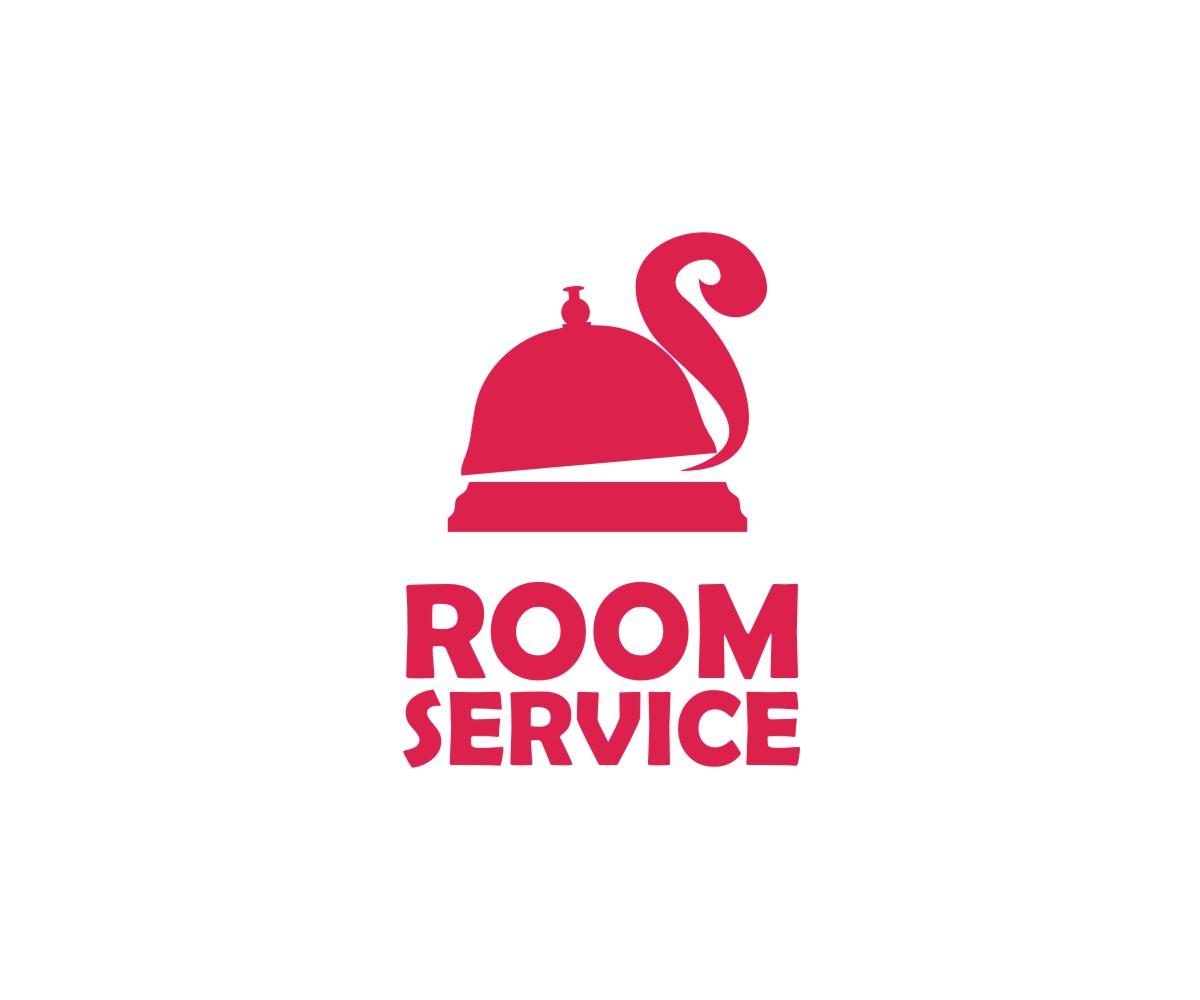 Personable, Serious Logo Design for Room Service by aLiEN designs ...