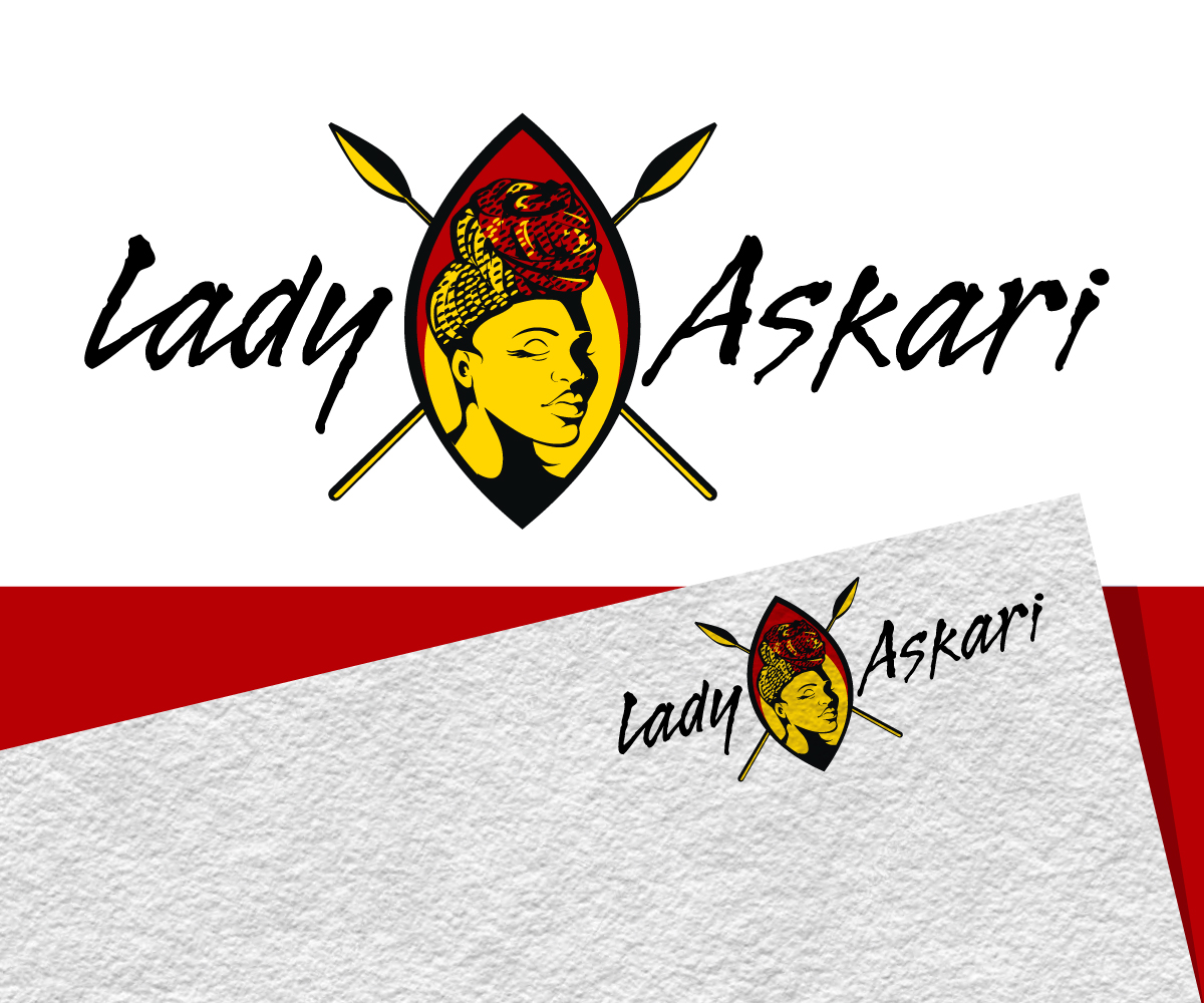 Feminine, Elegant, Security Logo Design for Lady Askari by Jay Design ...