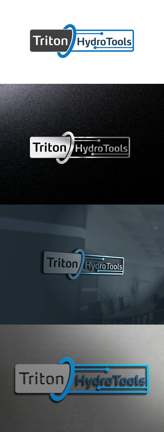 Serious, Professional Logo Design for "Triton HydroTools" by Artraj0196 ...