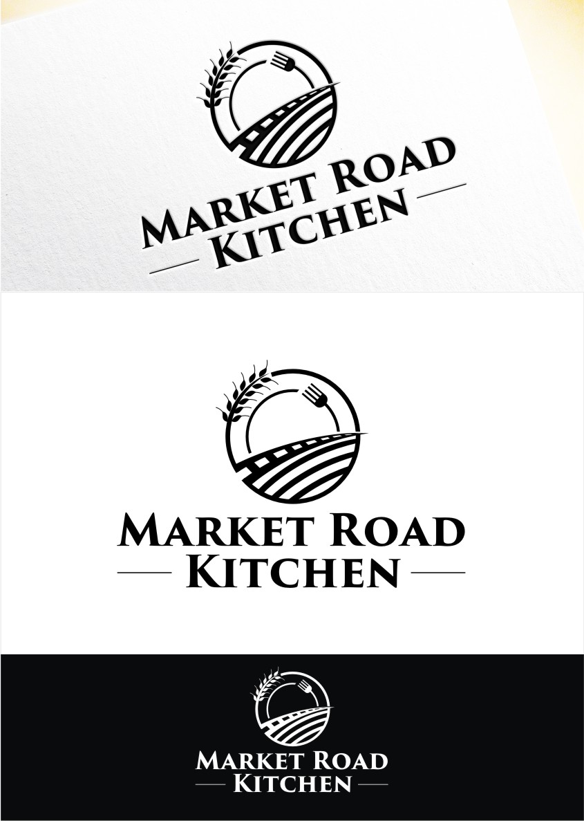 Elegant, Serious, Food Service Logo Design for Market Road Kitchen by ...