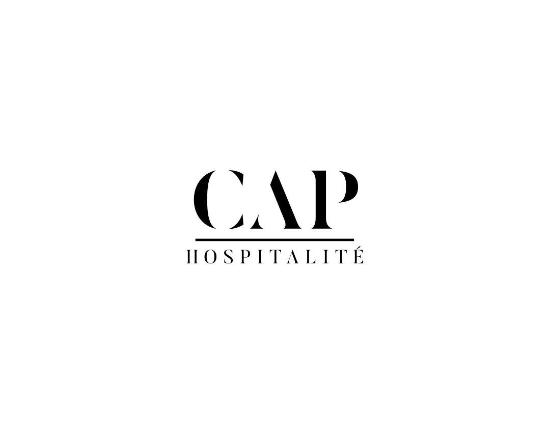 Elegant, Playful Logo Design for CAP hospitalité by Apple Dsigner ...
