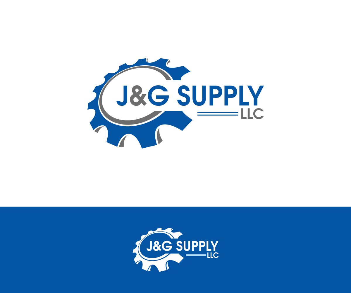 Elegant, Playful Logo Design for J&G Supply, LLC by sidh | Design #21399499