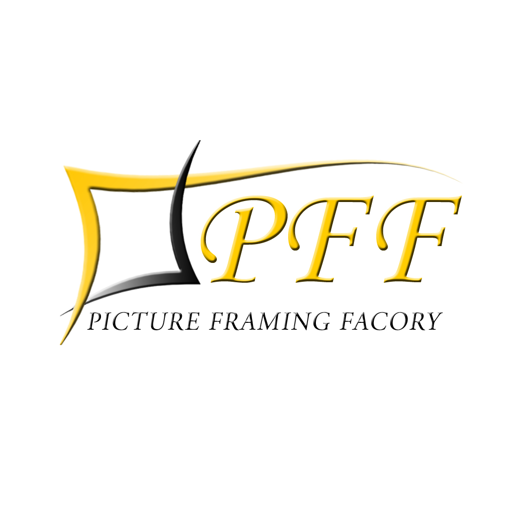 Modern, Elegant, Industrial Logo Design for PFF:PictureFramingFactory ...