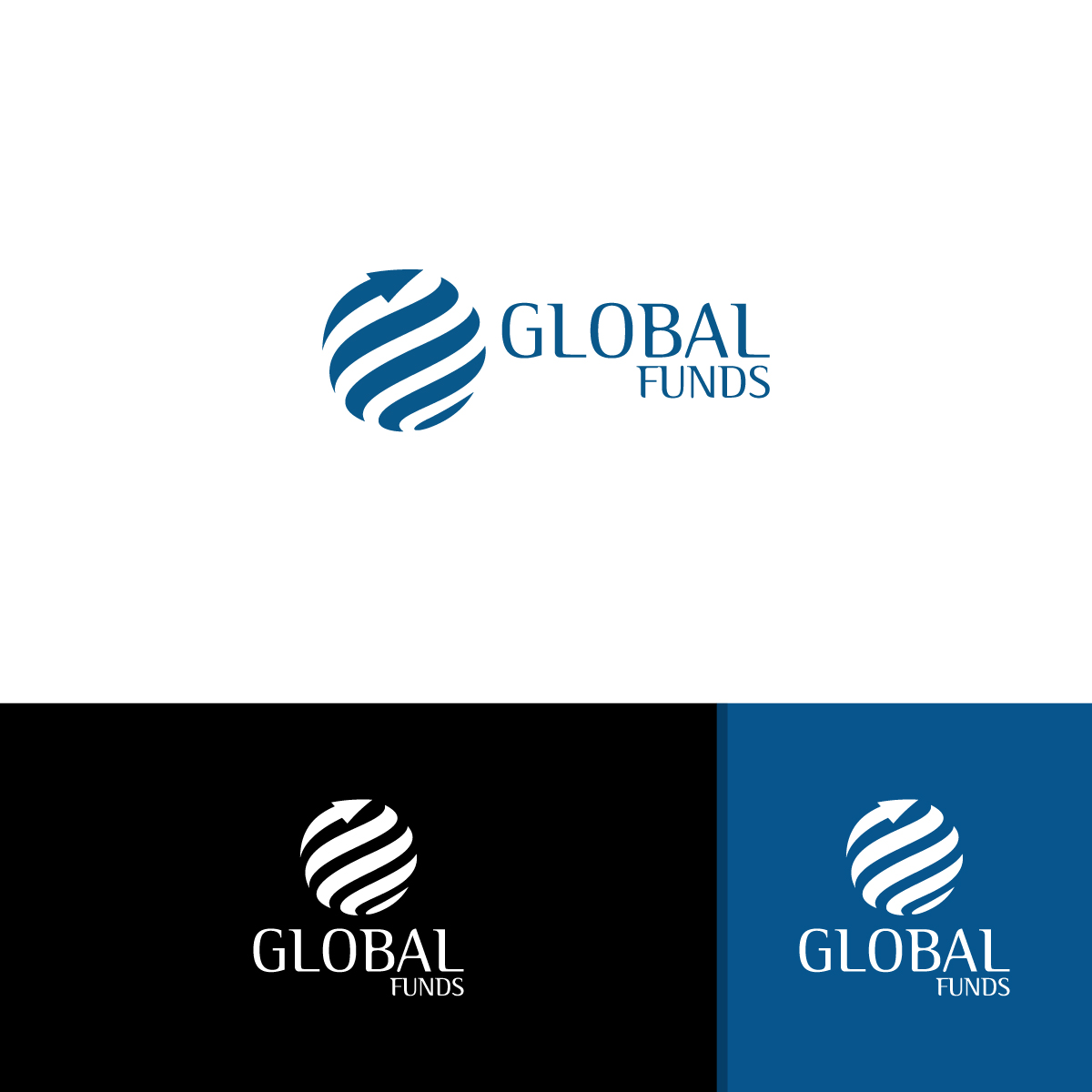 Logo Design for Global Funds by TimezTechnologies | Design #21424053