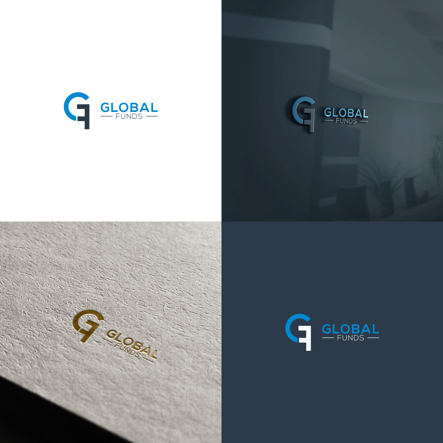 Logo Design for Global Funds by anggun diantorro 2 | Design #21415269