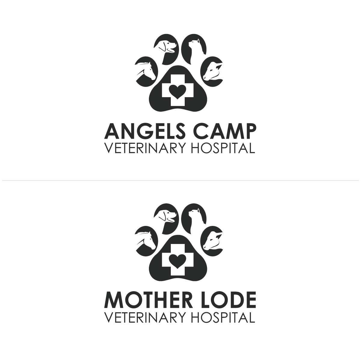 Professional, Bold, Veterinary Logo Design for Angels Camp Veterinary ...