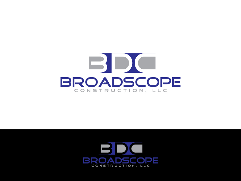 Logo Design for BroadScope Construction, LLC by saba uppol | Design ...
