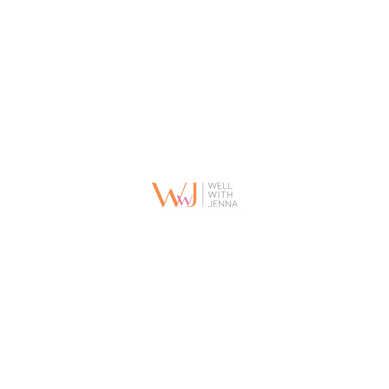 Wellness website logo design | 19 Logo Designs for WWJ Well With Jenna ...