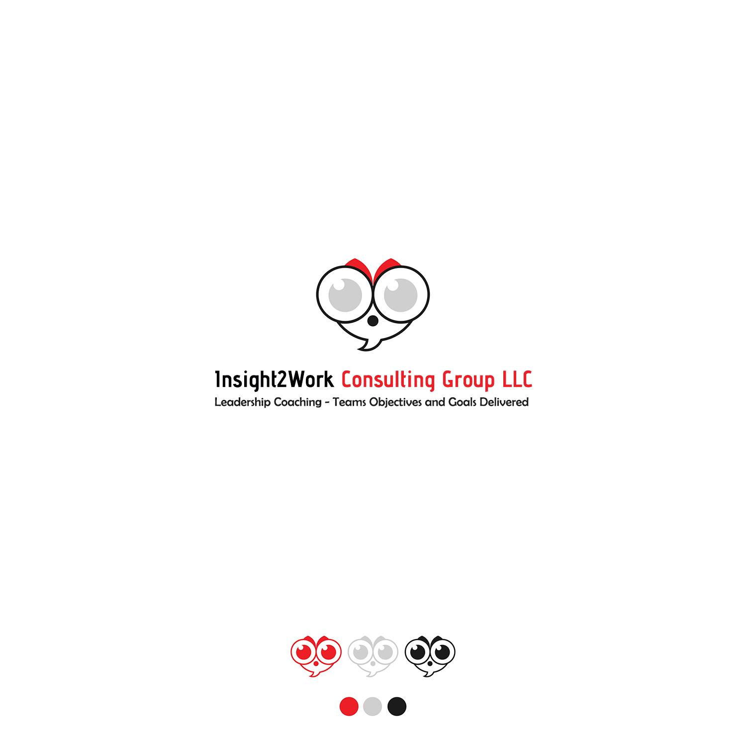 Serious, Professional, Business Consultant Logo Design for Insight2Work ...