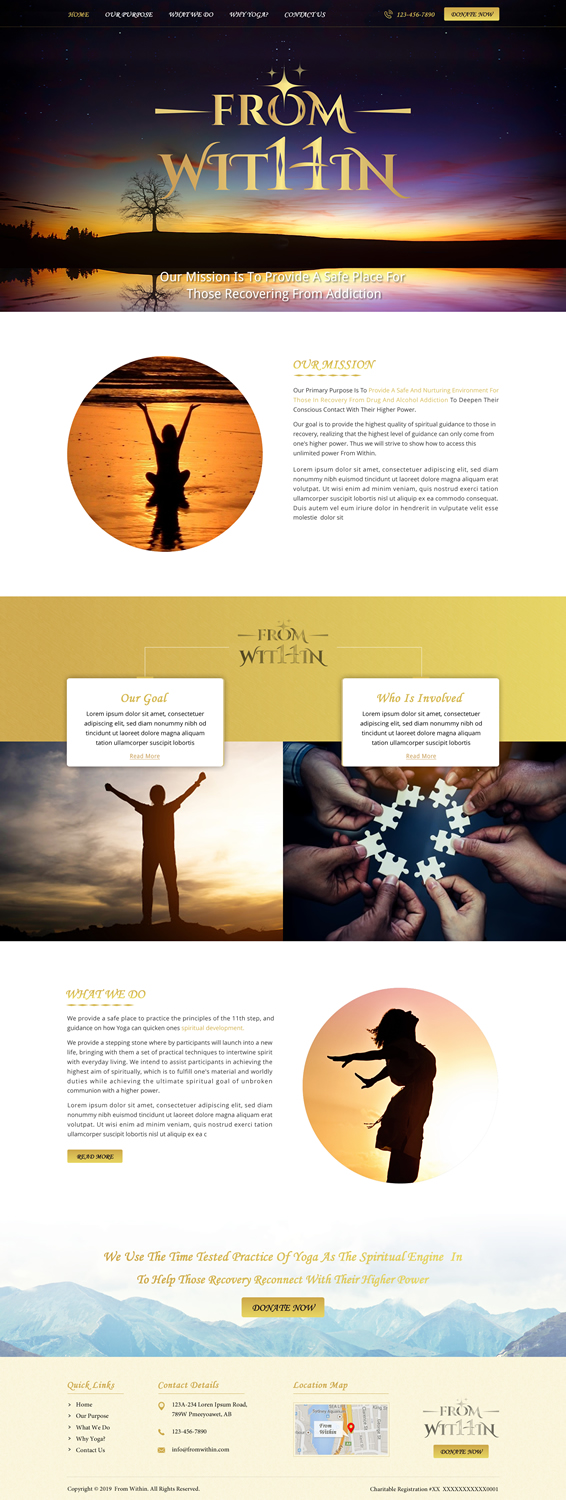 Serious, Elegant Wordpress Design for a Company by Sbss | Design #21405481
