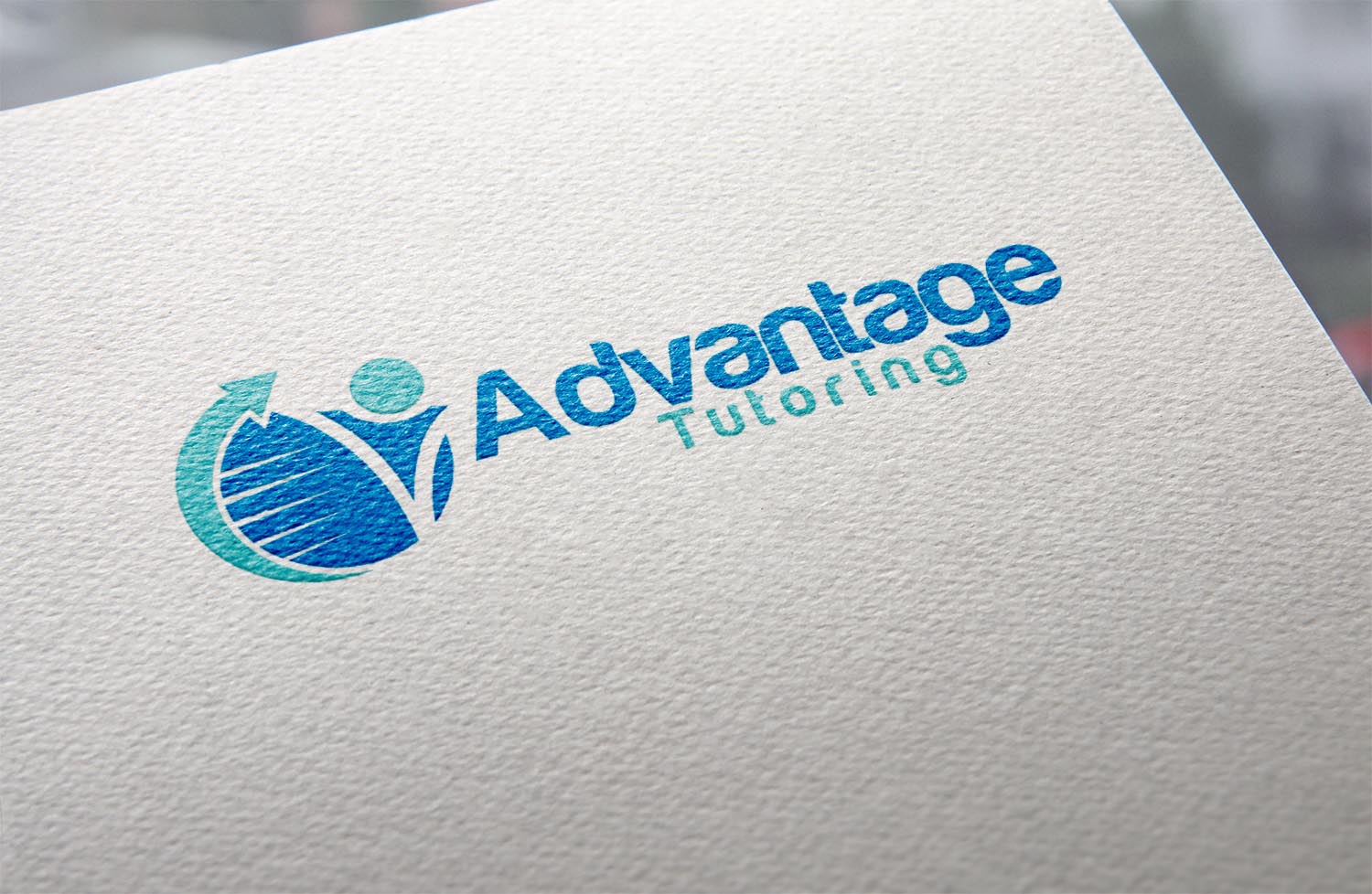 Elegant, Playful, Tutoring Logo Design for Advantage Tutoring by ...
