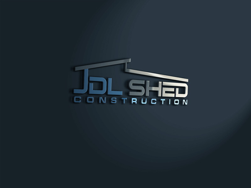 Jdlsheds | 3 Logo Designs for JDL shed construction