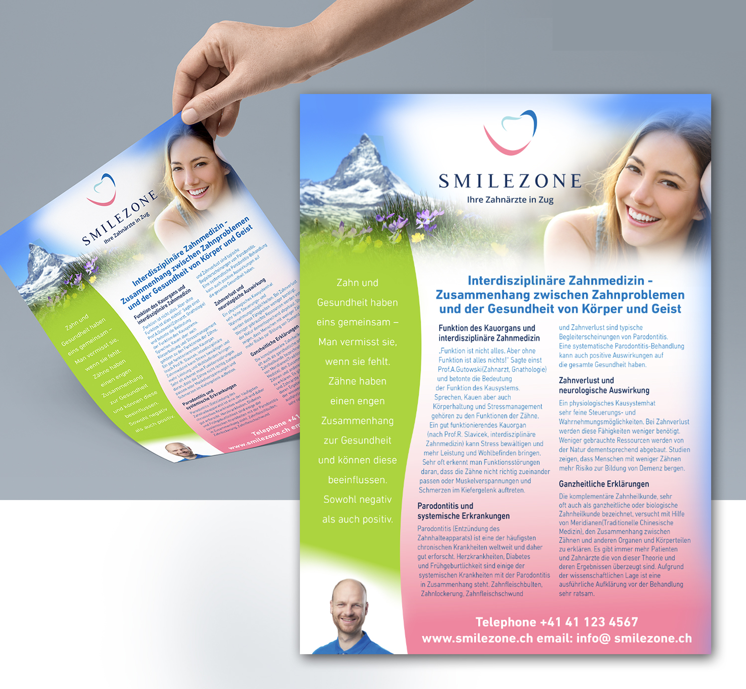 Feminine, Colorful Flyer Design for a Company by see why | Design #21461443