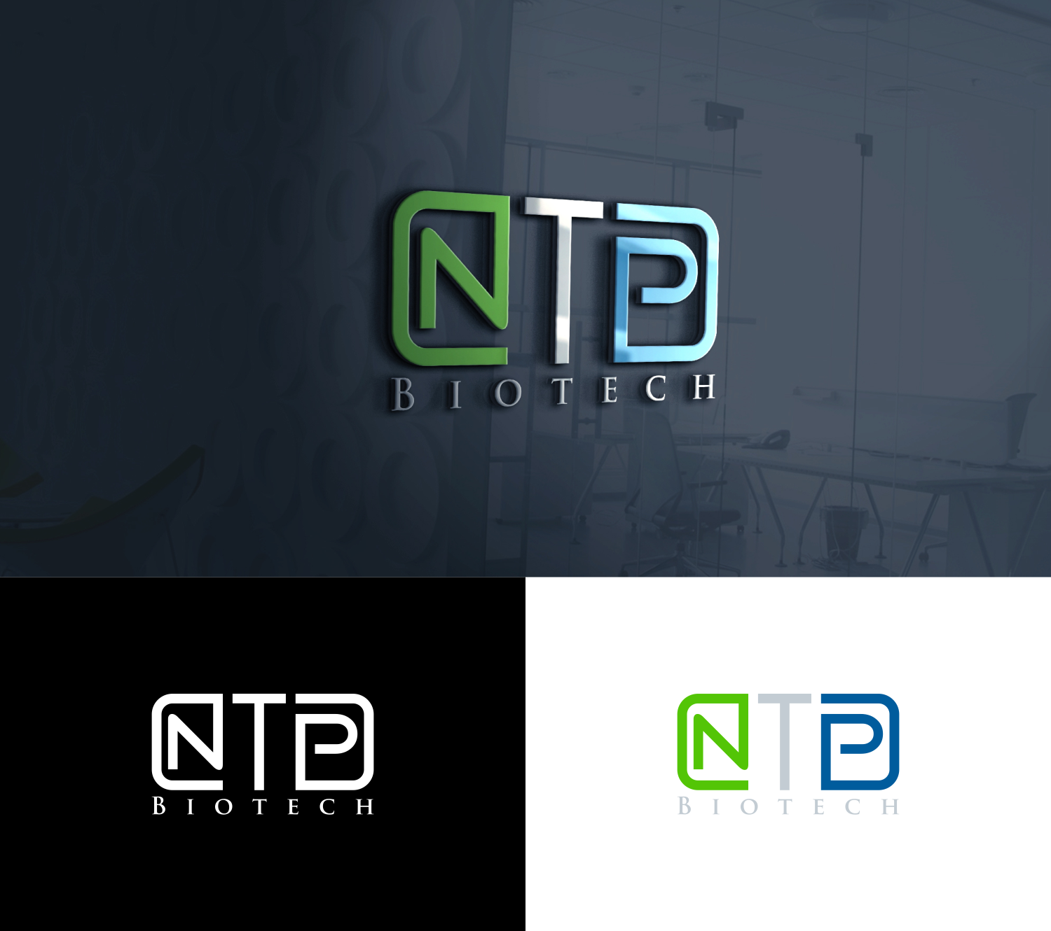 Logo Design for NTP Biotech by siti MWDesign | Design #21437205