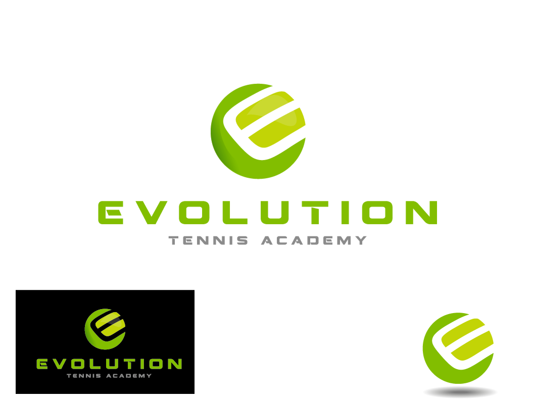 Elegant, Playful, Business Logo Design for Evolution Tennis Academy by Empathy Design | Design ...