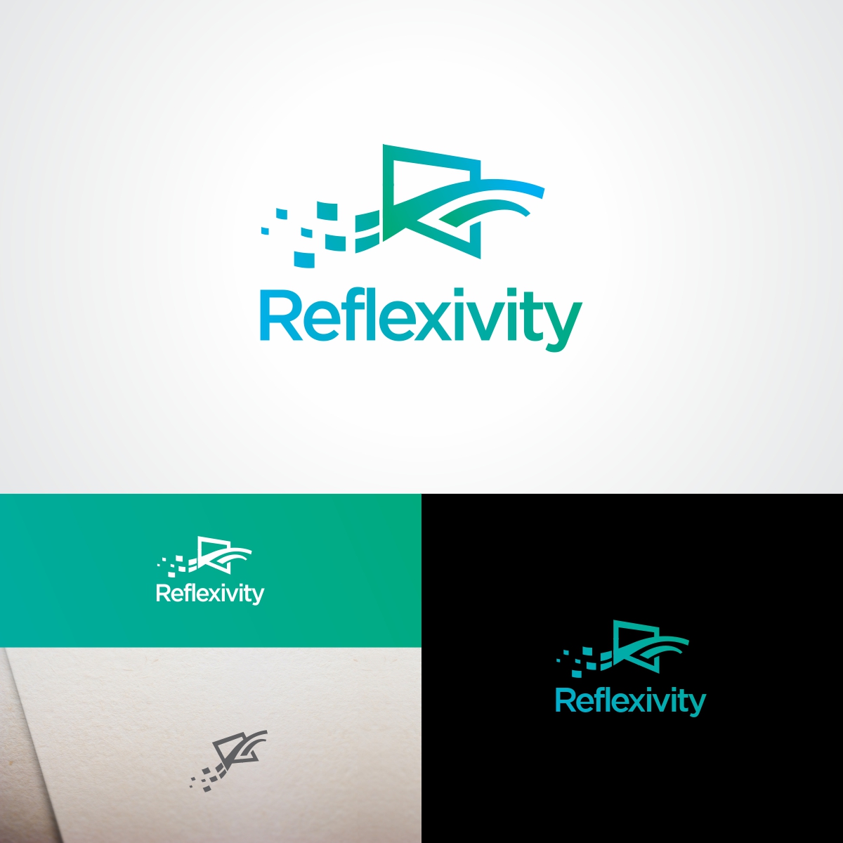 Logo Design for Reflexivity by Kreative Fingers | Design #21413461