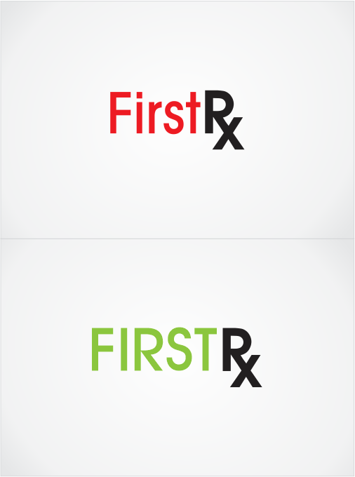 Elegant, Playful Logo Design for FirstRx by SAA Pro | Design #21408908