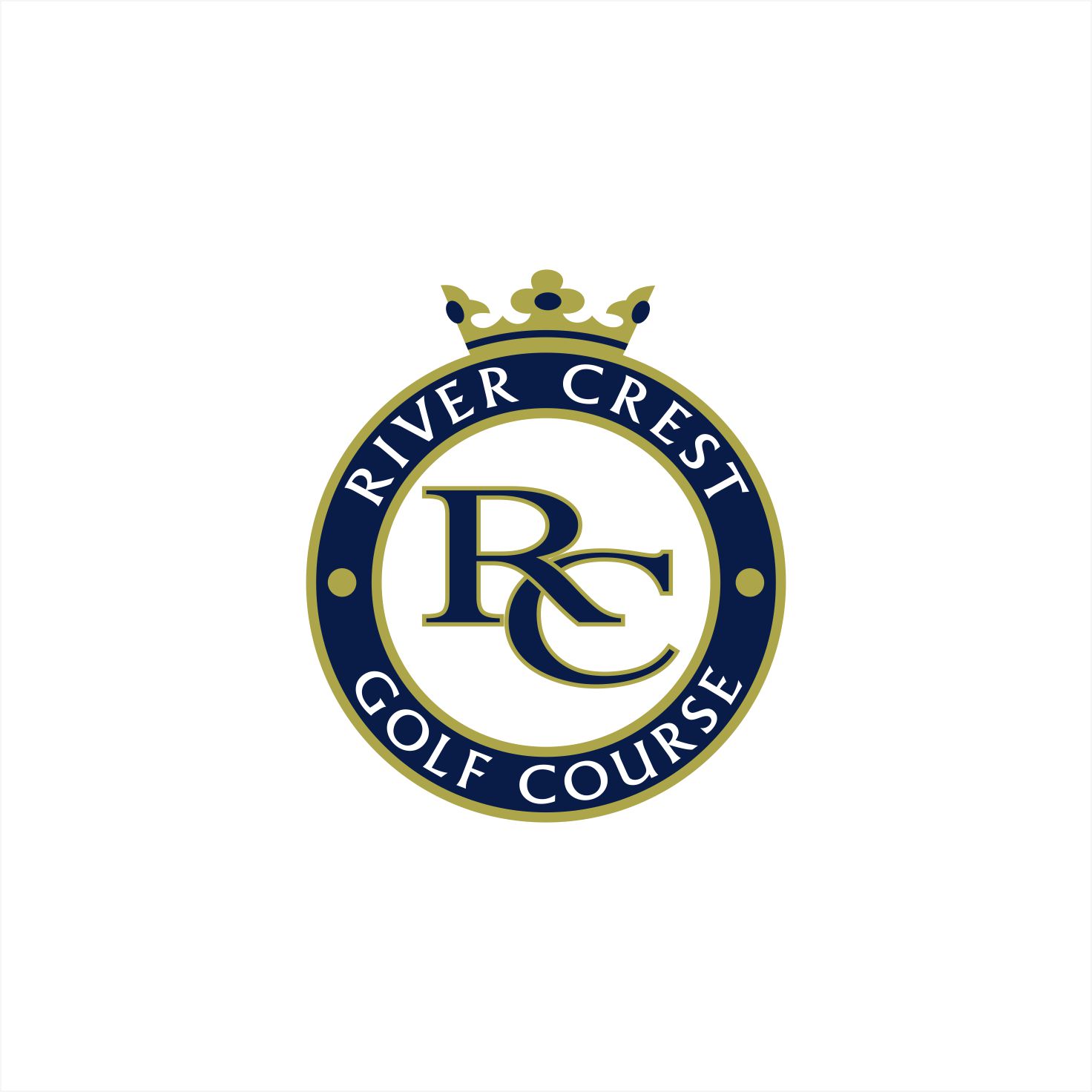 Professional, Upmarket, Golf Course Logo Design for River Crest Golf ...